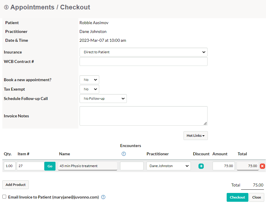 How to Pay an Invoice with Multiple Payment Types 🎥 – Juvonno Help Center