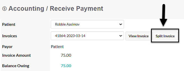 How to Set Up Invoice Splits and Assign Insurance Billing (FAQ ...