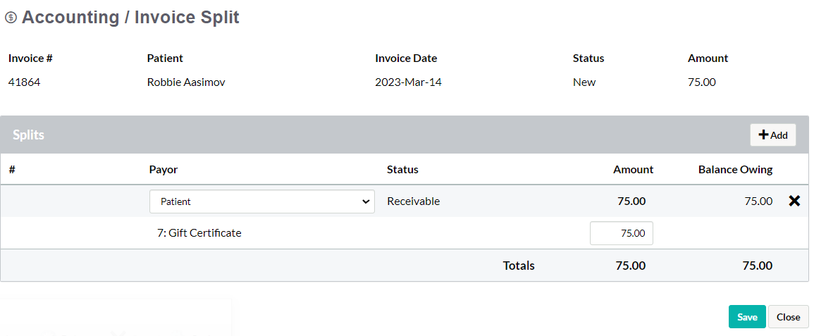 How to Set Up Invoice Splits and Assign Insurance Billing (FAQ ...