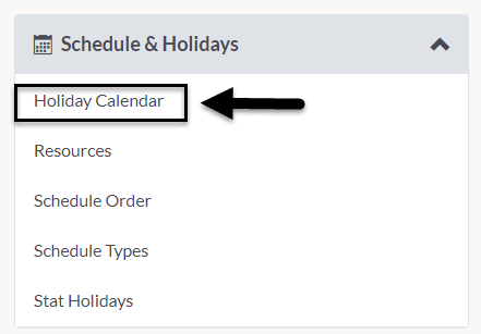 How to Block Off Time on the Practitioners Schedule for Holidays, Aways ...