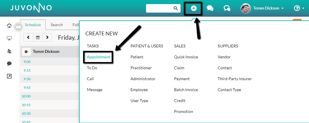 How to Schedule & Launch a Juvonno Telehealth Appointment – Juvonno ...