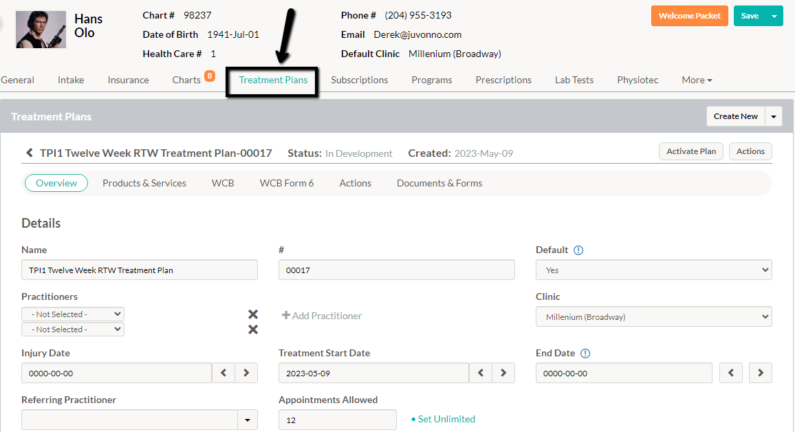 Settings: General Modules – Juvonno Help Center