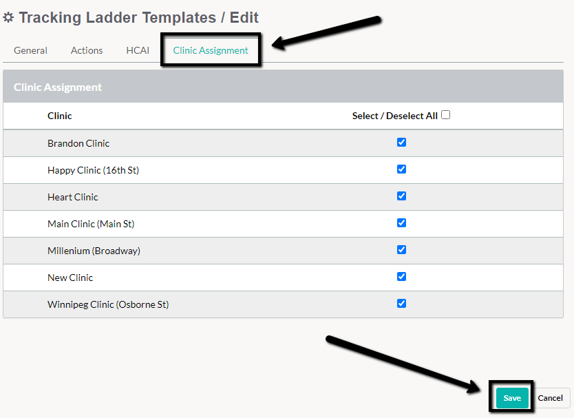 How to Activate and Create Tracking Ladder Templates – Juvonno Help Center