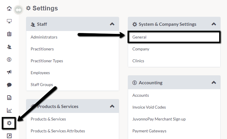 Settings: Advanced Modules – Juvonno Help Center