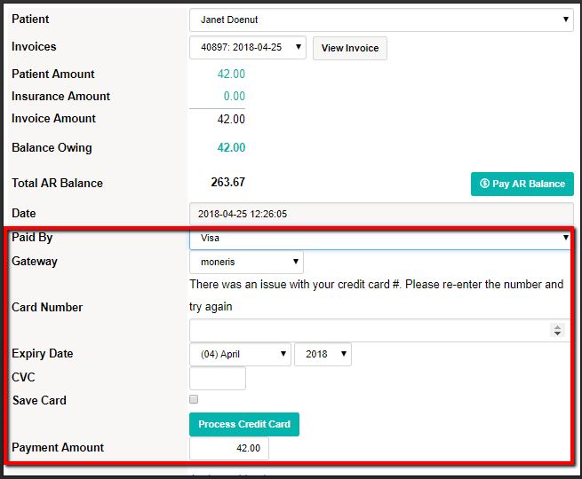 How to Set Up the Moneris Payment Gateway – Juvonno Help Center