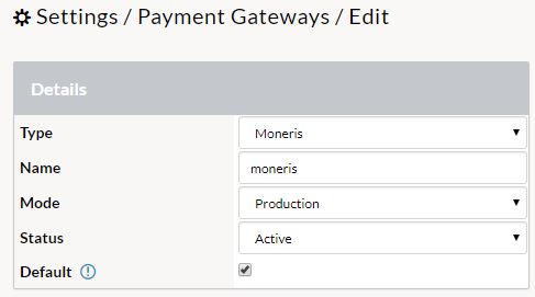 How to Set Up the Moneris Payment Gateway – Juvonno Help Center