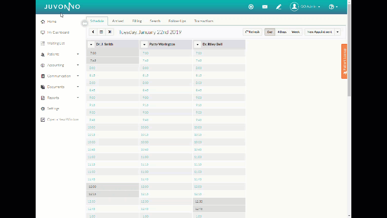 How to Create and Add Staff Groups – Juvonno Help Center