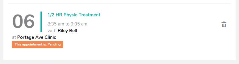 How to Manage Pending Appointments from the Patient Portal – Juvonno ...