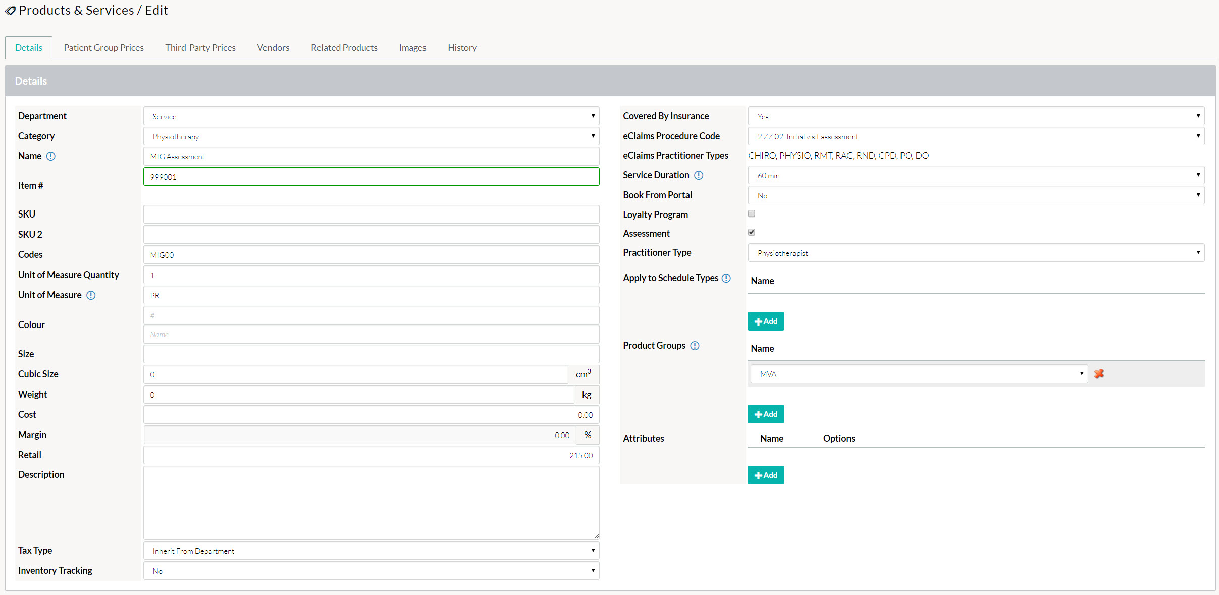 How to Set Up HCAI Products & Services – Juvonno Help Center